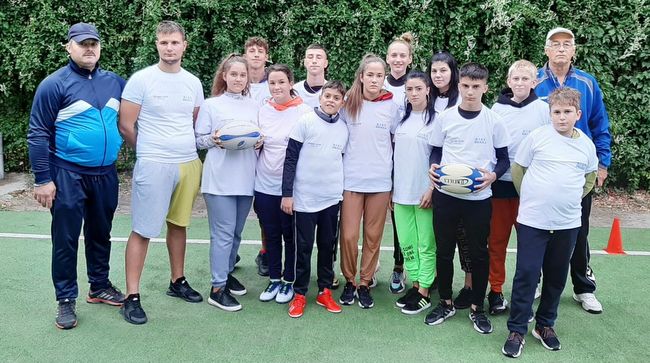 Proiectul "Echipa Rugby Tag" a readus copiii pe teren la Brăila - Rugby ...