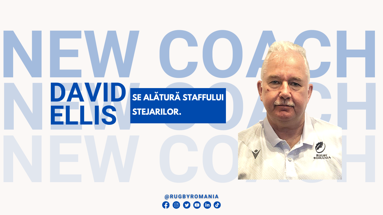 Reputatul David Ellis va fi antrenorul de apărare al Stejarilor - Rugby ...