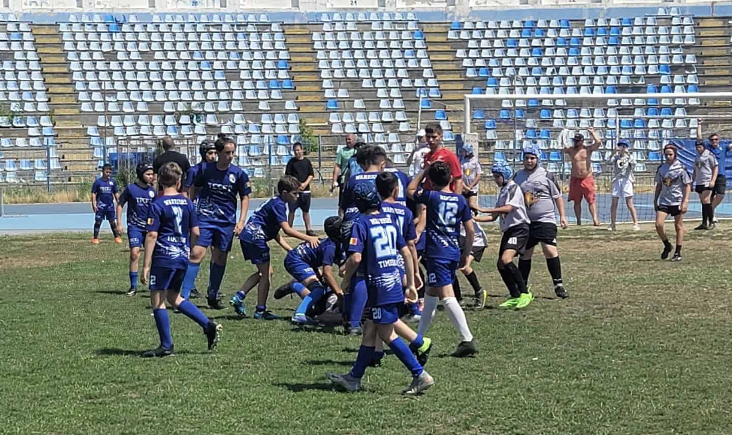 Șoimii București și Warriors Timișoara, câștigători ai "Trofeului ...