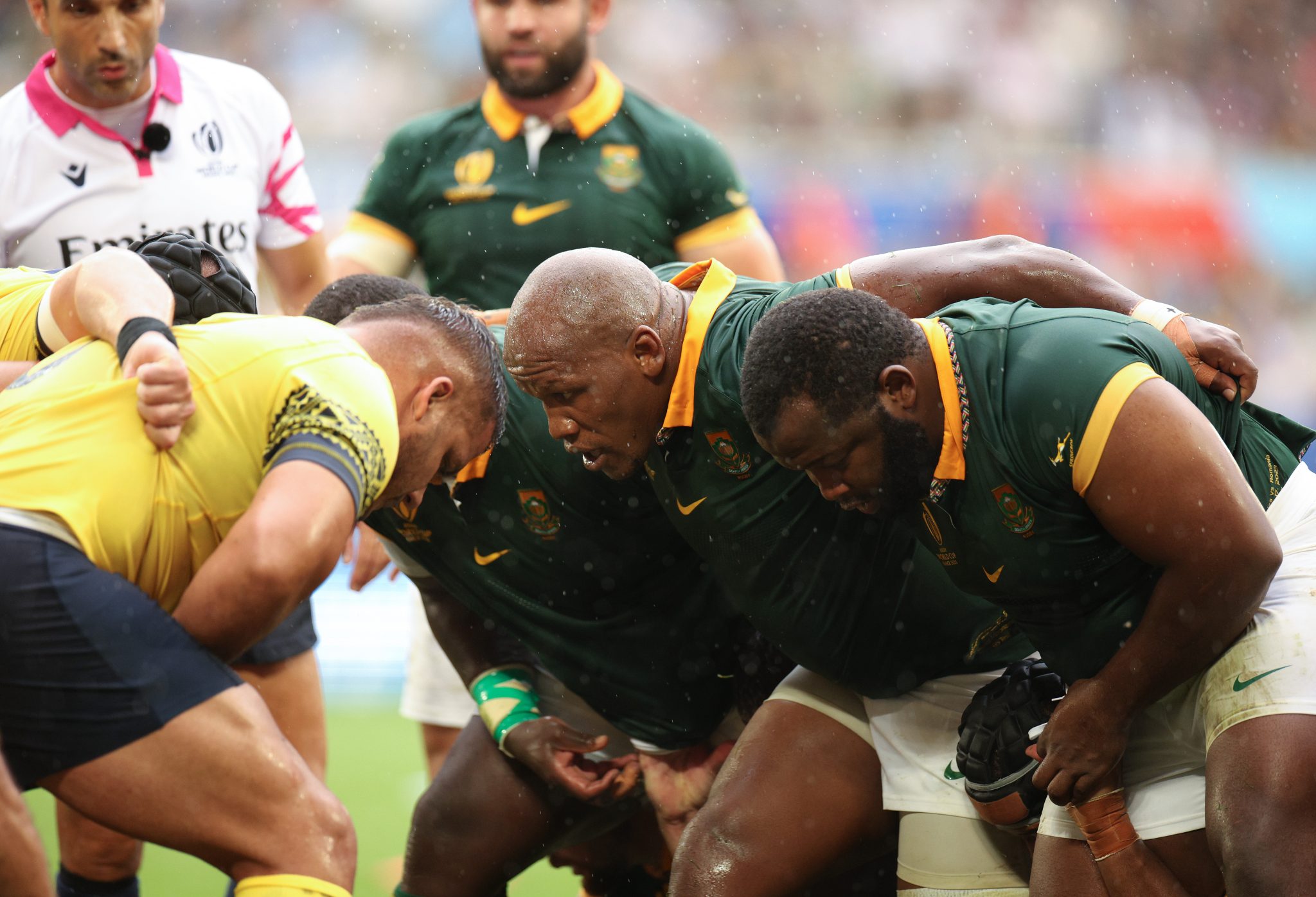 România, învinsă de campioana mondială en-titre, Africa de Sud - Rugby ...