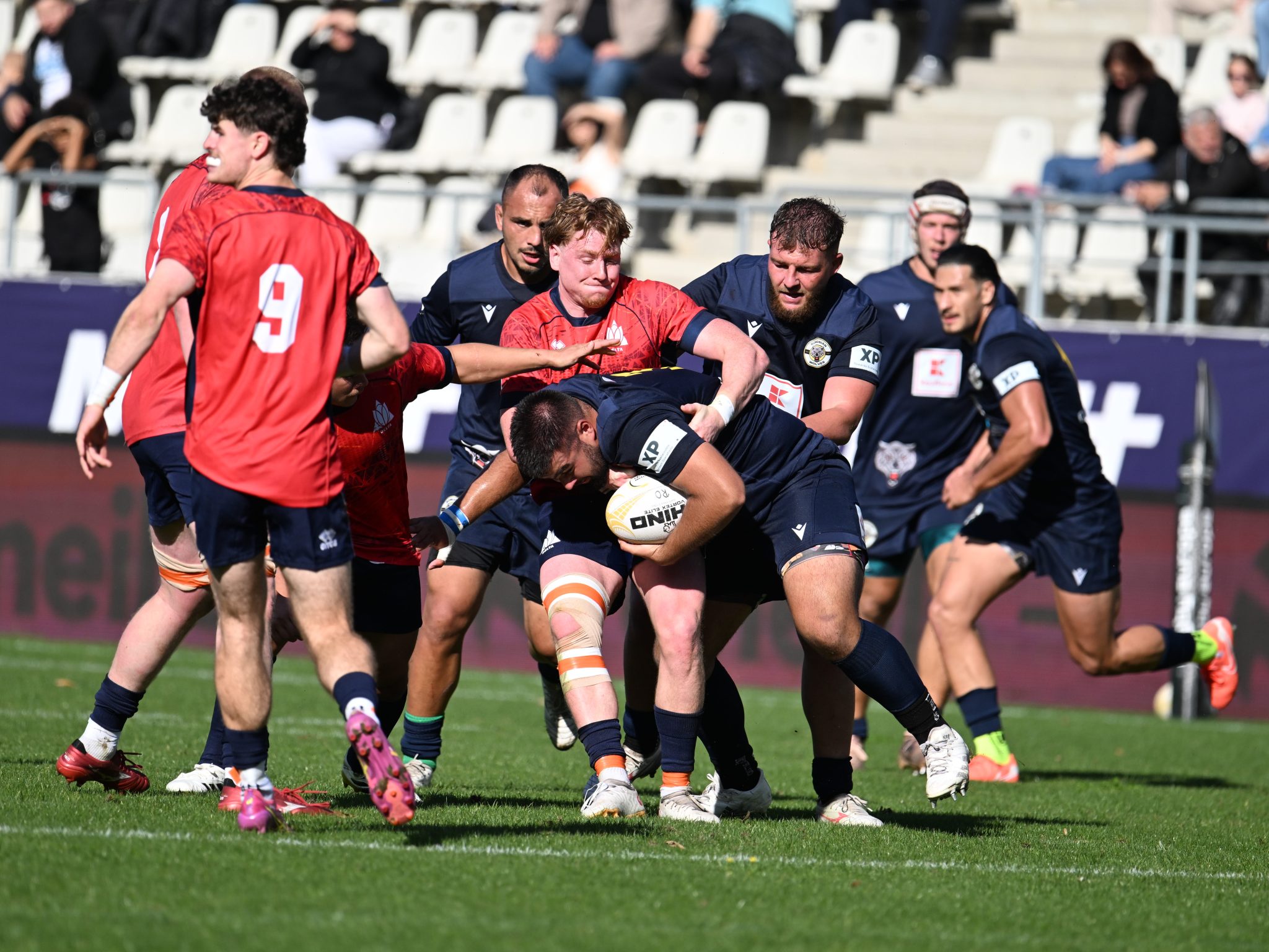 Lupii pierd primul meci în Rugby Europe Super Cup 2025-2026, cu Delta ...