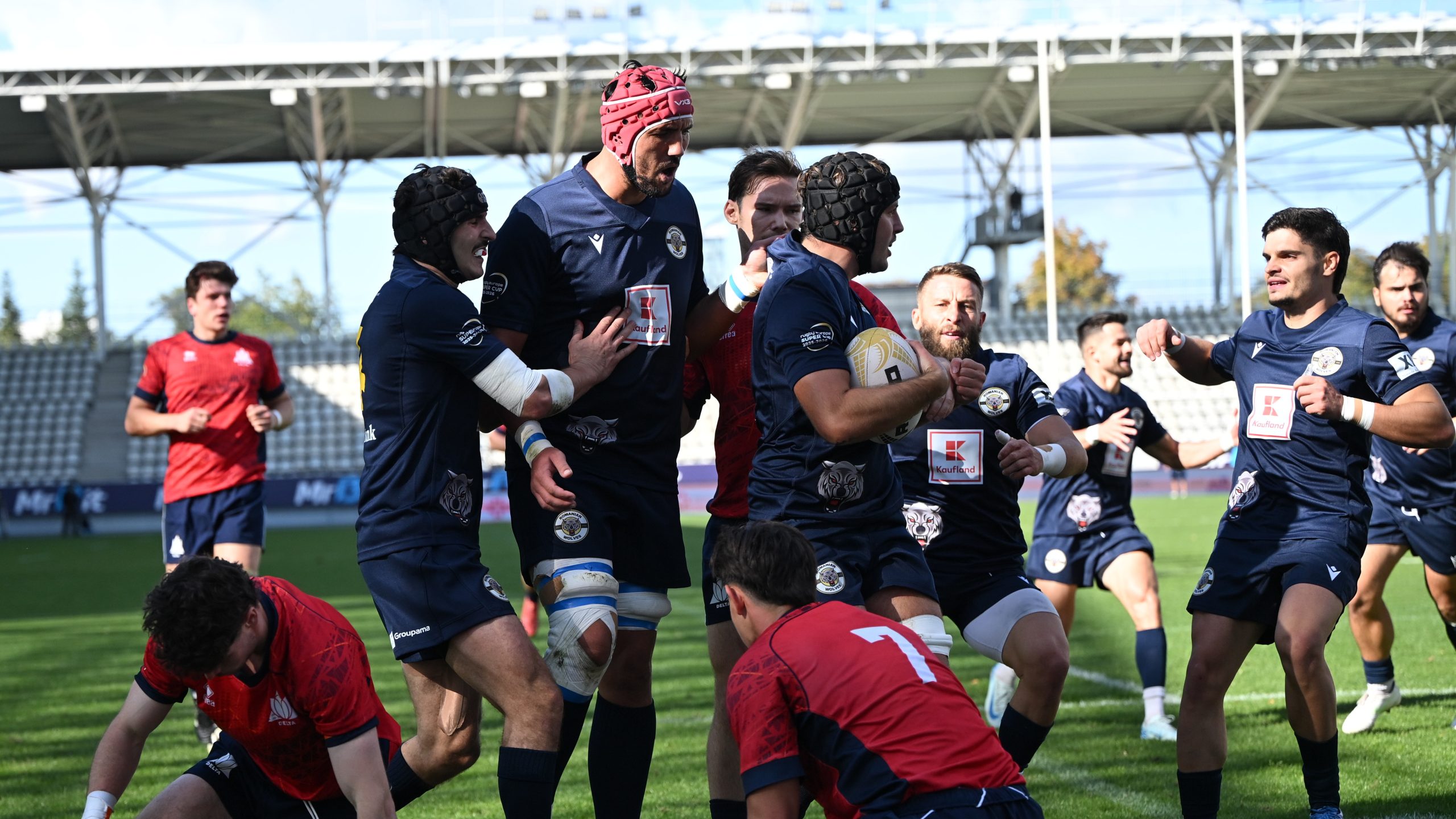 UPDATE Lotul Lupilor pentru meciul cu Bohemia Rugby Warriors din Super ...